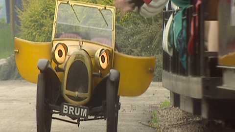 CBeebies - Brum, Series 3 - Episode guide