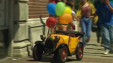 CBeebies - Brum, Series 2 - Episode guide