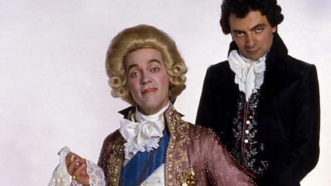 BBC One - Blackadder, Blackadder the Third, Dish and Dishonesty, Baldrick, MP