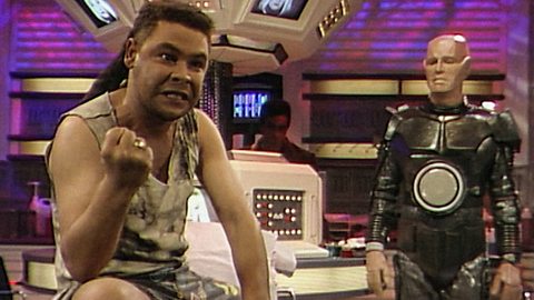 BBC Two - Red Dwarf, III, Polymorph