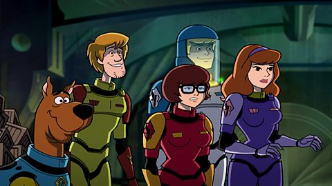 CBBC - Scooby-Doo! Moon Monster Madness