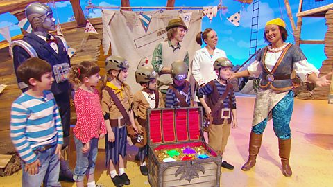 CBeebies - Schedules, Saturday 31 December 2016