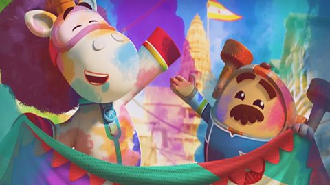 CBeebies - Go Jetters, Africa