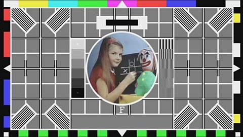 BBC - History of the BBC, Carol Hersee Test Card model