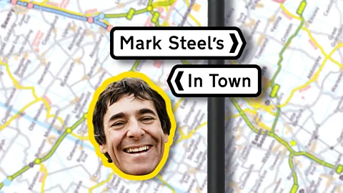 BBC Audio | Mark Steel's in Town | Series 1 | Skipton