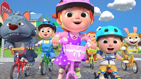 CBeebies - CoComelon, Stories, You Can Ride a Bike