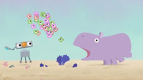 CBeebies - B.O.T. and the Beasties, Series 1, Flying Itchy