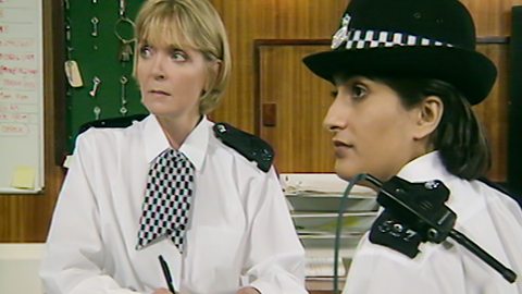 BBC One - The Thin Blue Line, Series 1, The Queen's Birthday Present