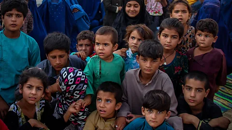 BBC Audio | The Briefing Room | The Afghan Refugee Crisis