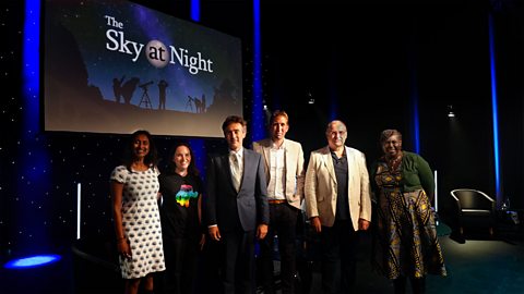 BBC Four - The Sky at Night - Episode guide