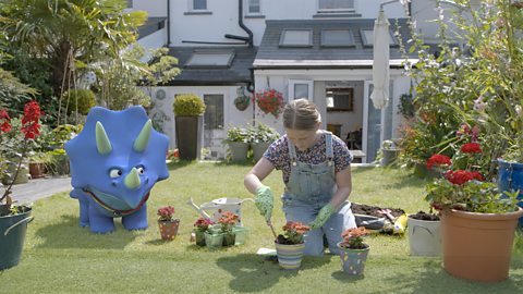 CBeebies - My Petsaurus, Series 5, Gardening