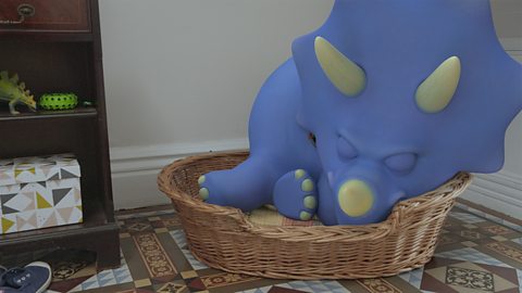 CBeebies - My Petsaurus, Series 5, Naptime