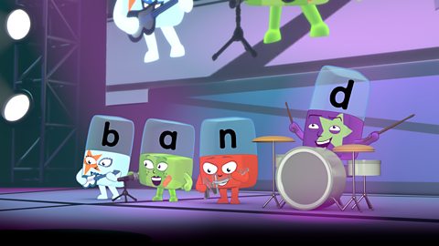 Alphablocks - CBeebies - BBC