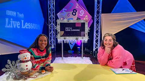 CBBC - CBBC Live Lessons - Available now