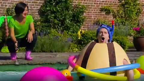 CBeebies - Schedules, Sunday 17 April 2016