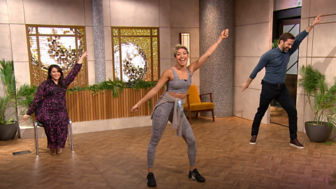 BBC One - Morning Live, Morning Live & The One Show Set Timelapse