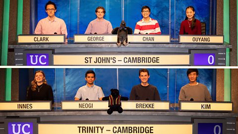BBC Two - University Challenge - Available now