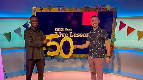 CBBC - CBBC Live Lessons - Available now
