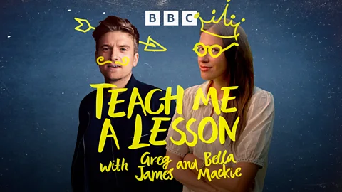 BBC Audio | Teach Me A Lesson with Greg James and Bella Mackie