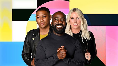 BBC Radio 1 - Rickie, Melvin and Charlie