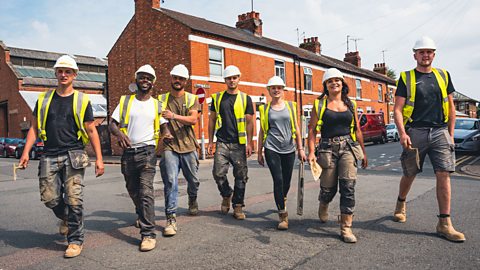 BBC Three - Brickies