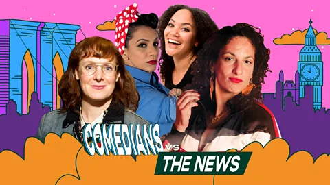 BBC Audio | Comedians vs. the News