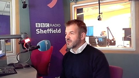 BBC Radio Sheffield - Toby Foster at Breakfast