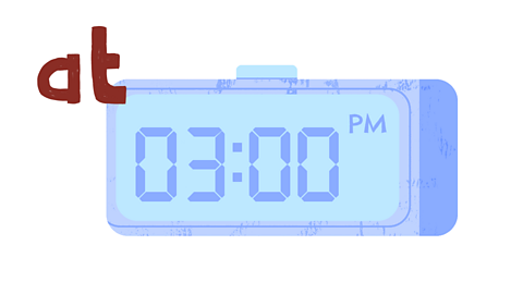 Scotland - English as an additional language - Time prepositions - P5 ...