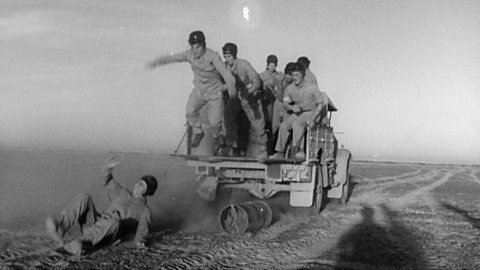 BBC Two - SAS: Rogue Warriors