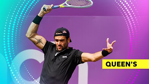 BBC Sport - Tennis: Queen's