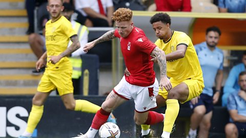 BBC Radio Nottingham - Matchday