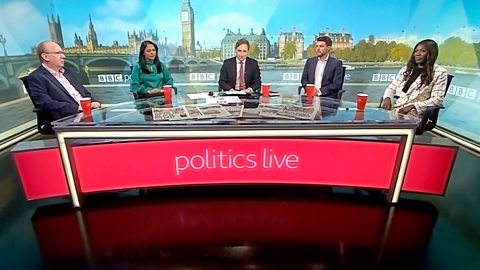 BBC Two - Politics Live - Available now