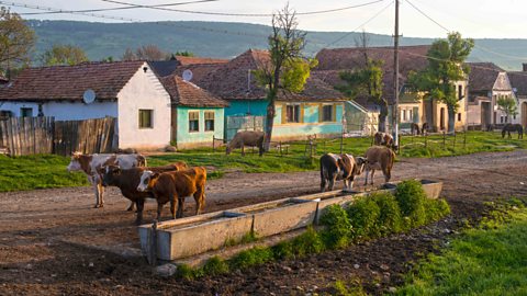 Europe's remote, lost-in-time villages