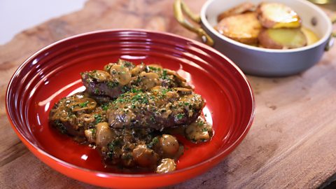 BBC - Smoked Chicken and Rumbledethumps