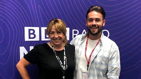 BBC Radio Newcastle - Anna Foster