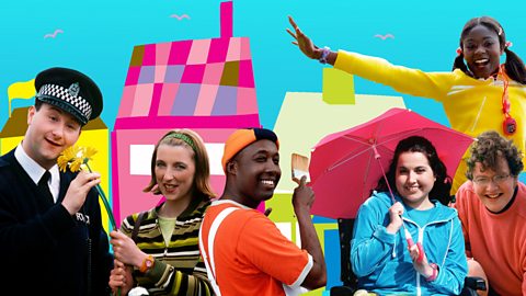 CBeebies - Schedules, Friday 1 January 2010