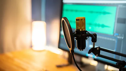 BBC Audio | The Media Show | The Secret Life of the Continuity Announcer