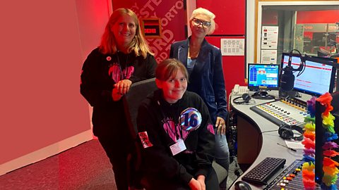 BBC Radio Oxford - Kat Orman