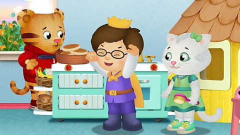 CBeebies - Daniel Tiger's Neighbourhood, Series 1, Friends and Feelings