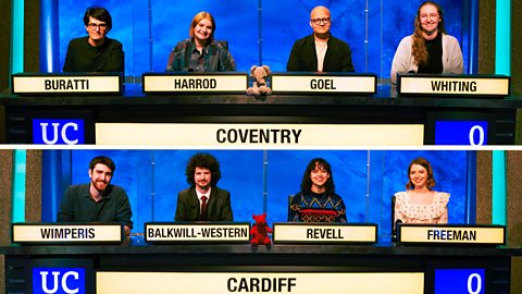 BBC Two - University Challenge - Available now