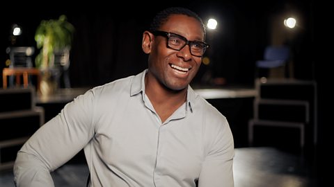 BBC Four - David Harewood Remembers... A Man from the Sun