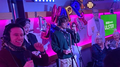BBC Radio Ulster - Connor Phillips, Connor's Big Birthday Show, Rebs ...