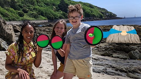 CBeebies - Teeny Tiny Creatures, Series 3 - Chantelle and Rory, Barnacles