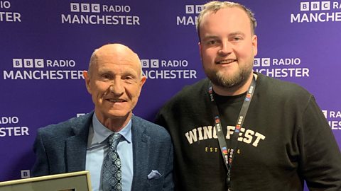 BBC Radio Manchester - Joe McGrath