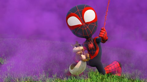 CBeebies - Spidey and His Amazing Friends - Available now