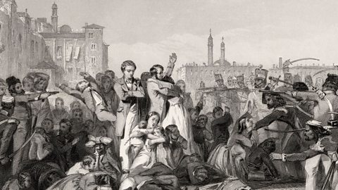 Indian rebellion and the decline of the Mughal Empire - Mughal India ...