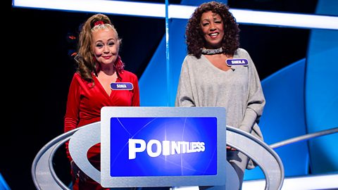 BBC One - Pointless Celebrities, Series 15, Special, The first ...
