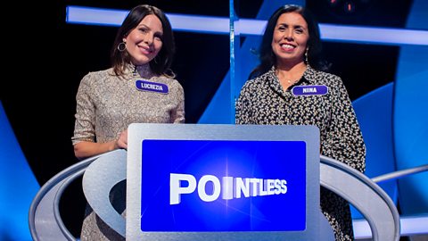BBC One - Pointless Celebrities - Available now