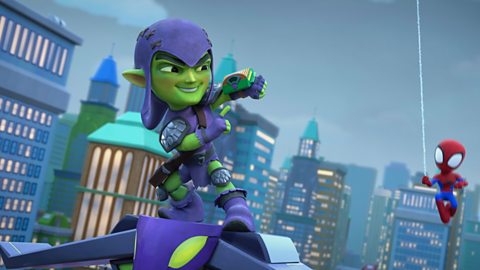 CBeebies - Spidey and His Amazing Friends - Available now