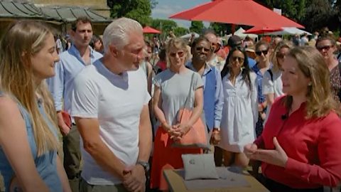 BBC One - Antiques Roadshow - Susan Rumfitt
